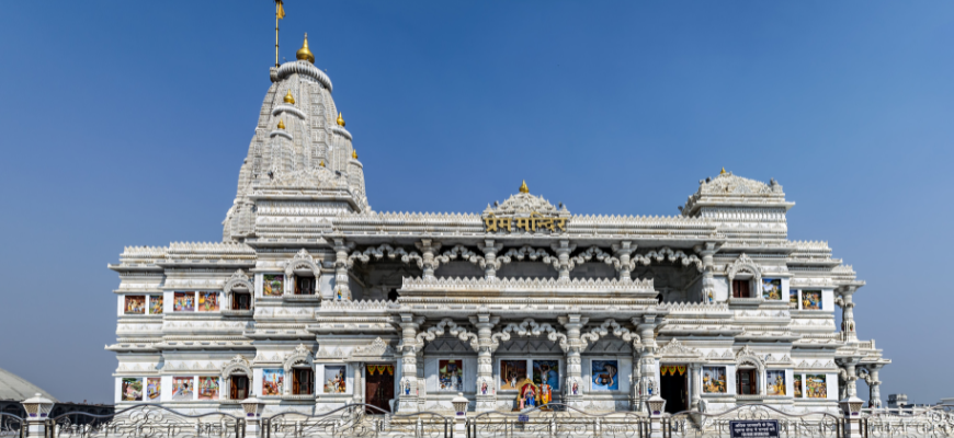 Spiritual visit in Braj Bhoomi