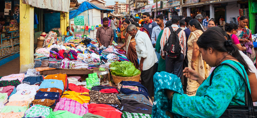 Best Places for Shopping in Goa