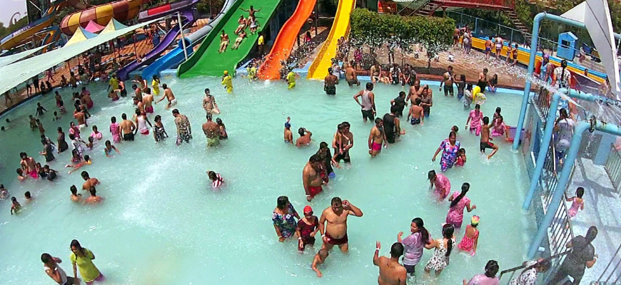 Best Water Park in Delhi