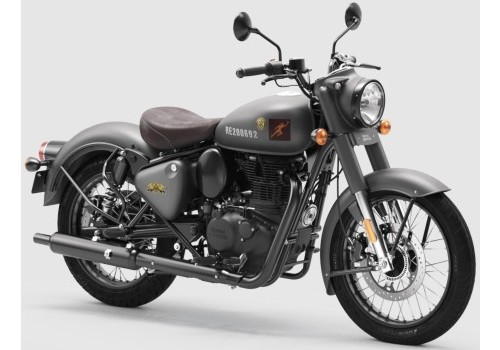 Rent Royal Enfield Classic 350 Signals Marsh Grey Bike in Hubli ...