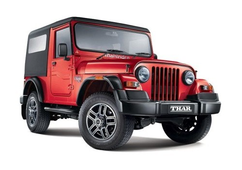 Rent Mahindra Thar CRDE Car in Mumbai - Rentrip.in